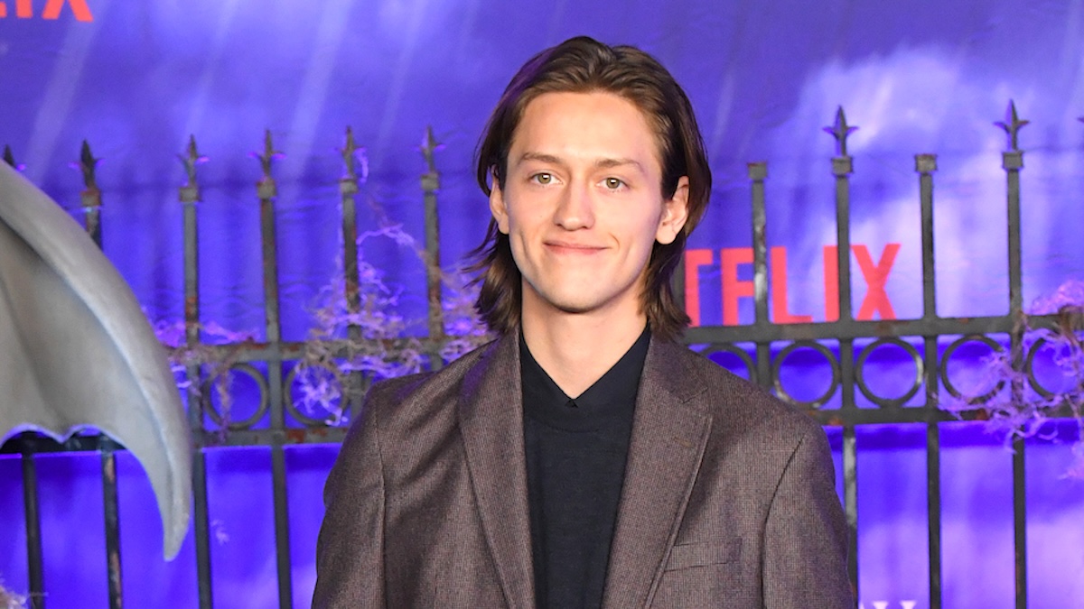 Why Was Percy Hynes White Dropped From ‘Wednesday?'