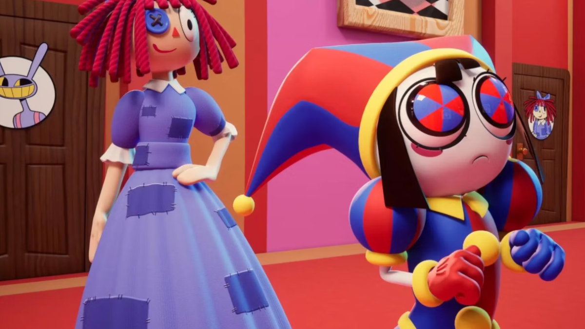 Is 'The Amazing Digital Circus' on Netflix?