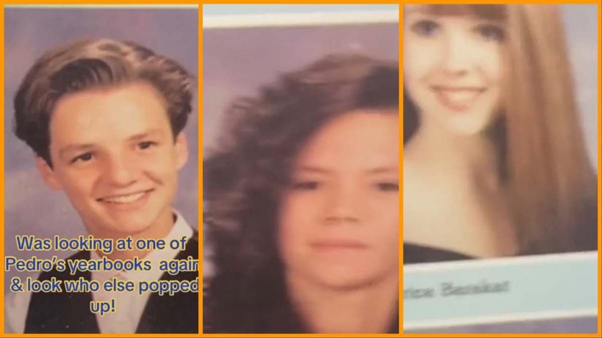 ‘Why Does Young Pedro Look So Much Like Tom Holland?’: Old Yearbook ...
