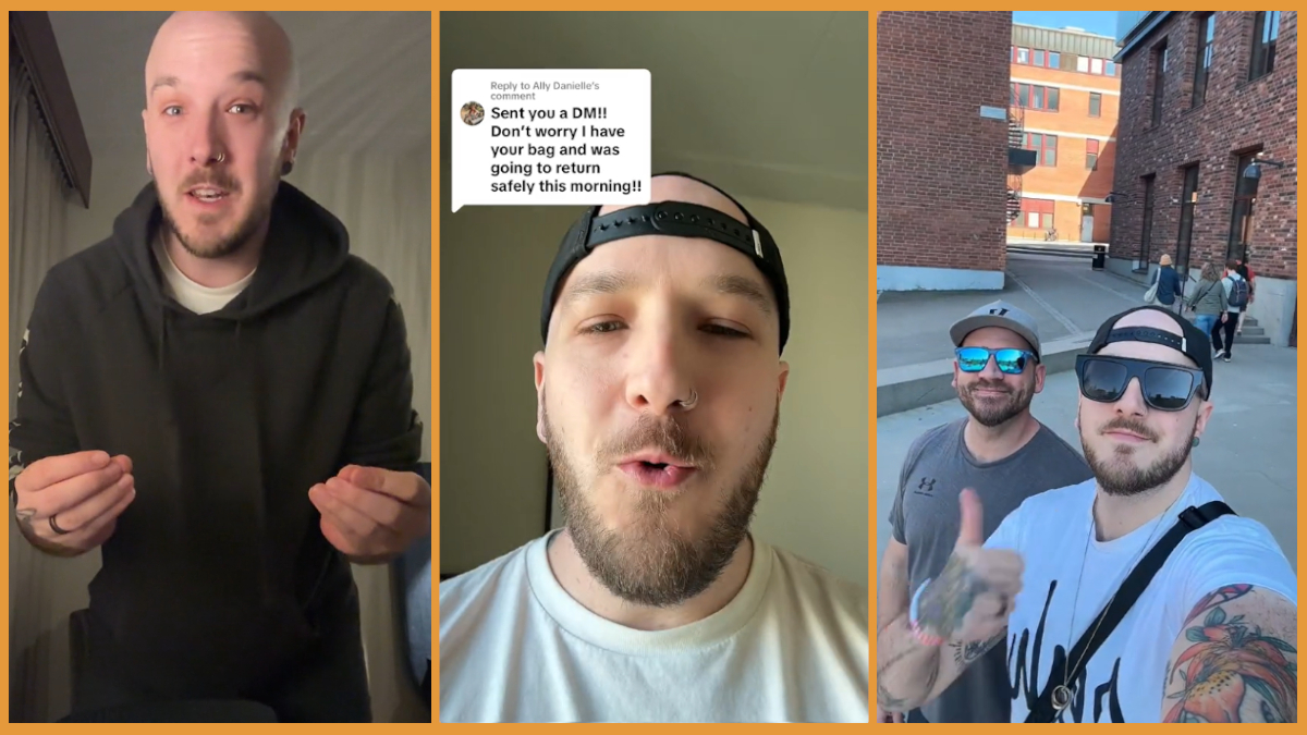 ‘Allison, Where Are You?’: Two Swifties Mix Up Their Bags at Airport ...