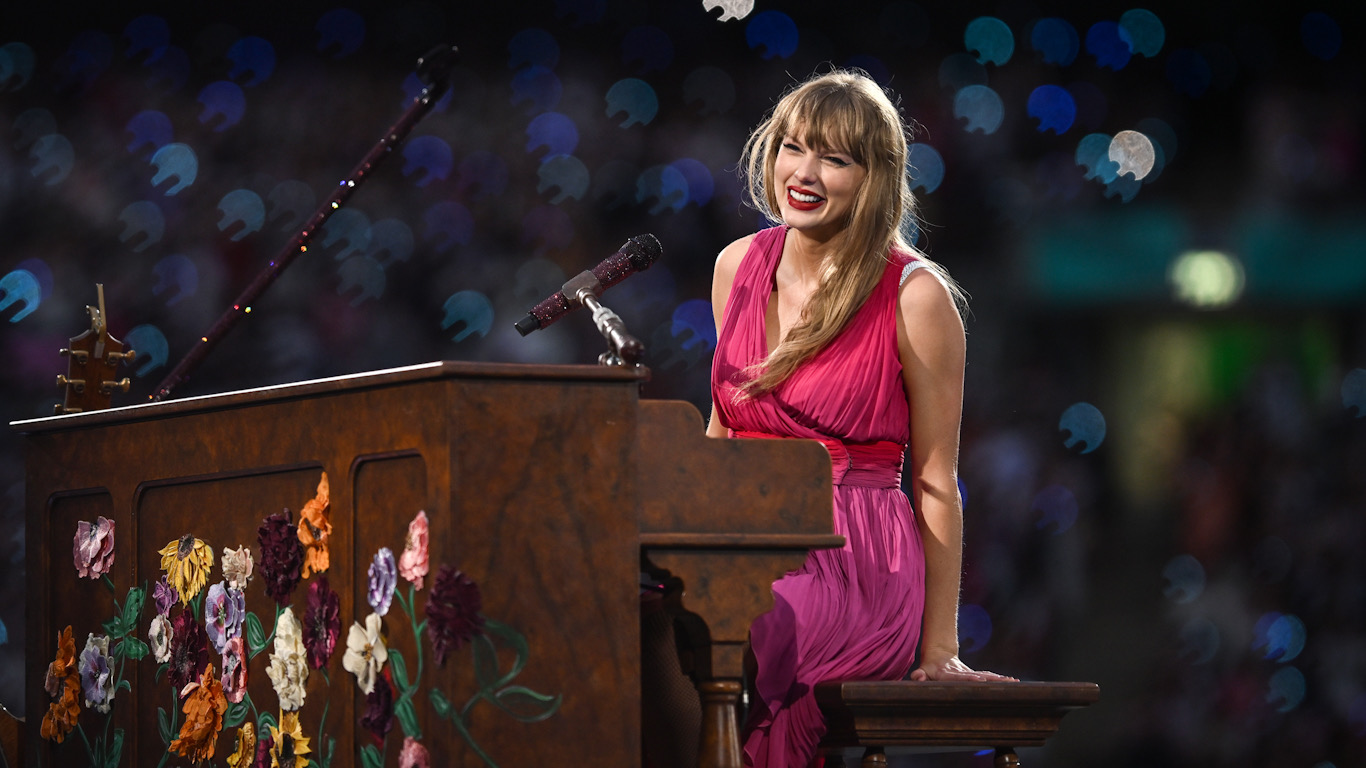 Do We Know Where Taylor Swift Is Staying In London?