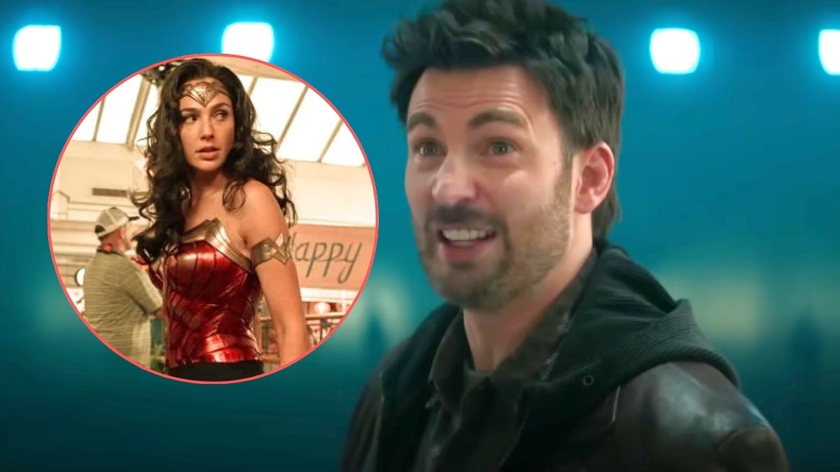 We Now Know What Chris Evans Wants To Do with a Wonder Woman Action Figure Thanks to the ‘Red ...