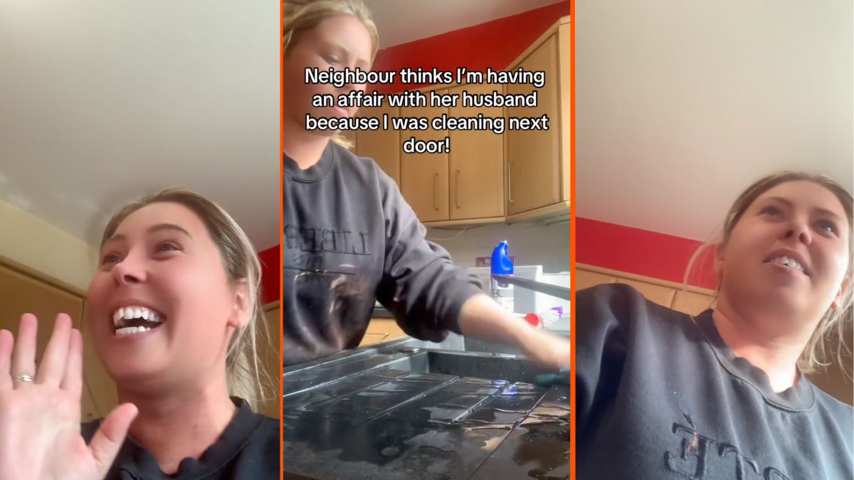 'I Think You've Got Problems At Home, Not With Me': House Cleaner Is ...