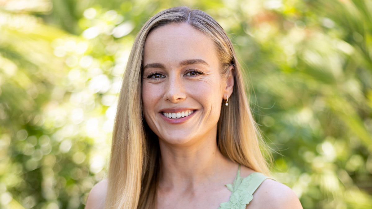 Brie Larson Stuns in a Summer Slip That Definitely Doesn’t Hint at ...