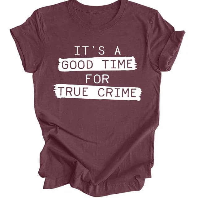 The Top 12 True Crime Shirts To Check Out In 2024