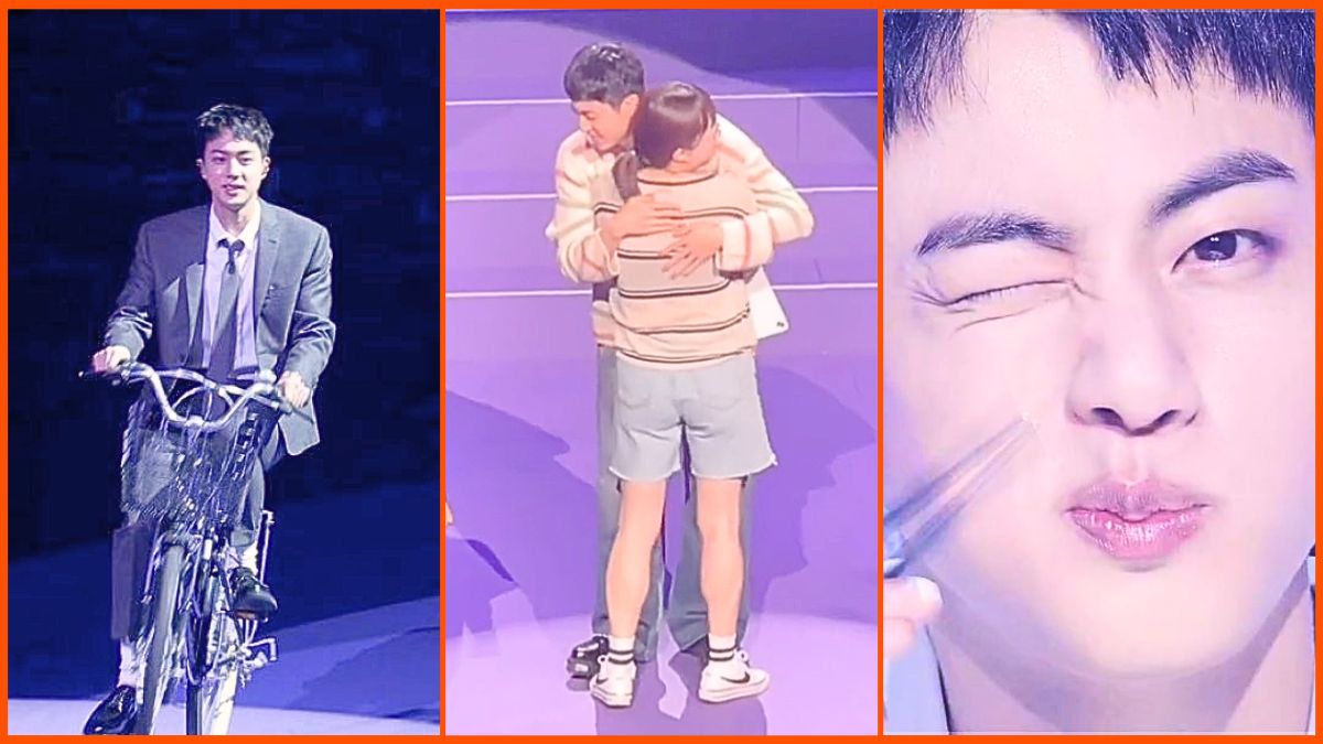 BTS: The 9 Best Moments From Jin's Fan Event After Returning From the ...