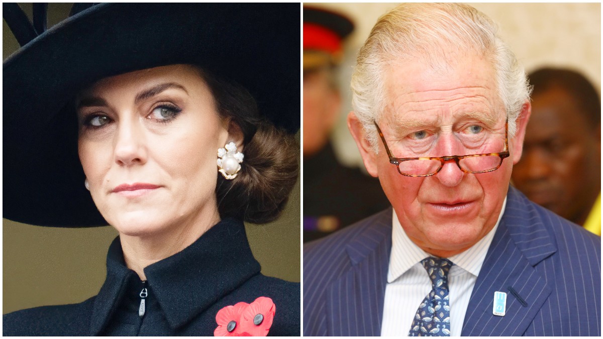 'It shows her dedication': King Charles 'very touched' by Kate ...