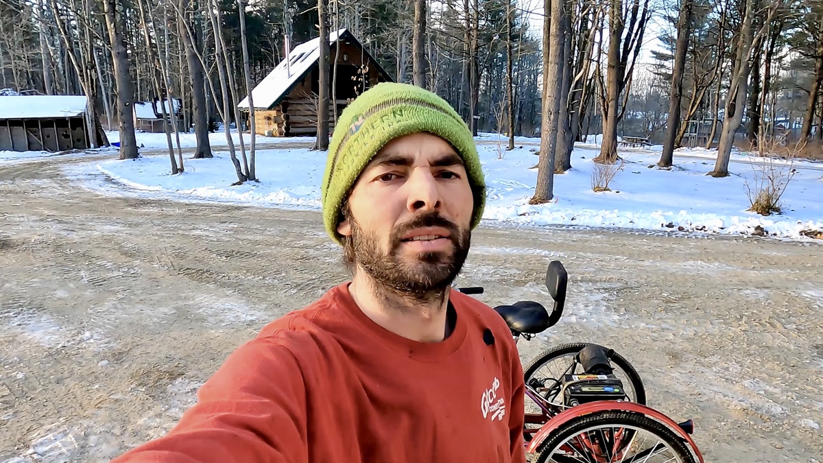 What Happened To Lance On 'Maine Cabin Masters?'