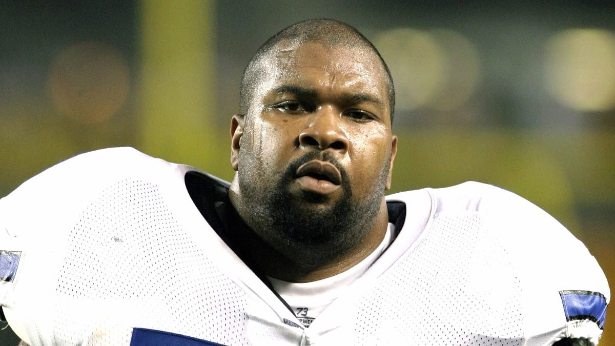 What Was Larry Allen's Cause of Death