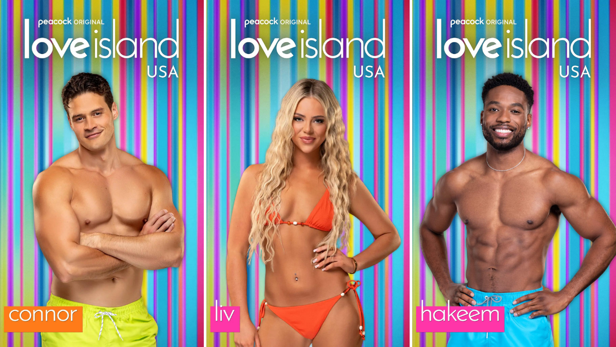 ‘Love Island: USA’ Bombshell Alert! How Liv Walker, Connor Newsum and Hakeem White Are Shaking ...
