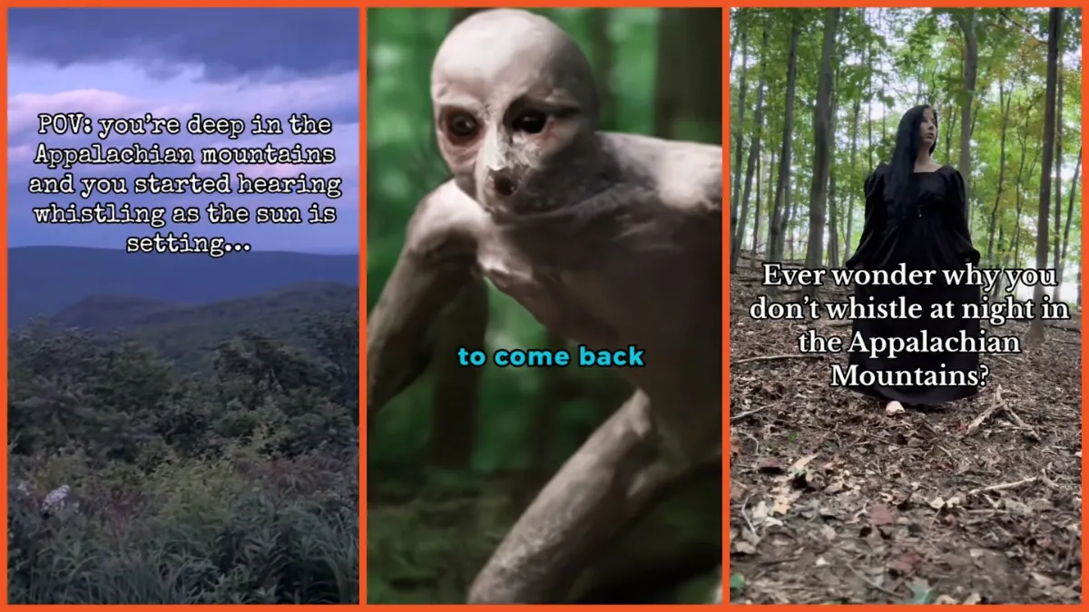 What Happens if You Answer the Appalachian Mountains Whistle? The ...