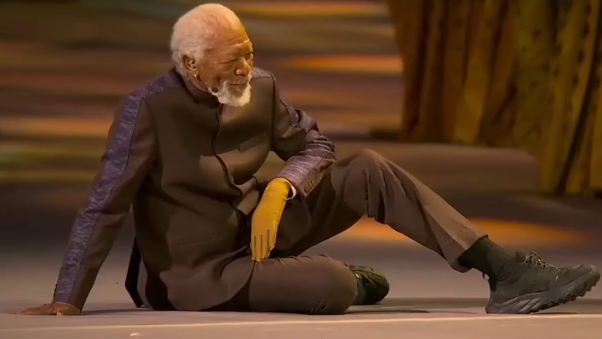 What Happened to Morgan Freeman’s Hand?