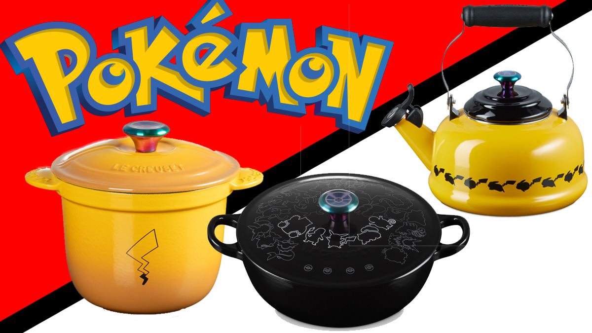 Le Creuset Pokémon Collection Release Date, Price, and More – We Got ...