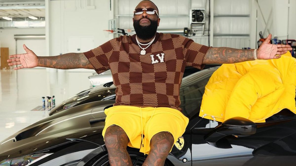 Where Was The Rick Ross Car Show?