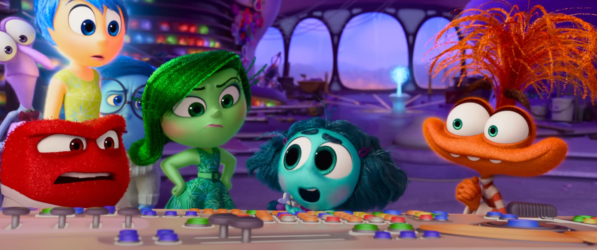 Who Plays Anxiety In 'Inside Out 2?'