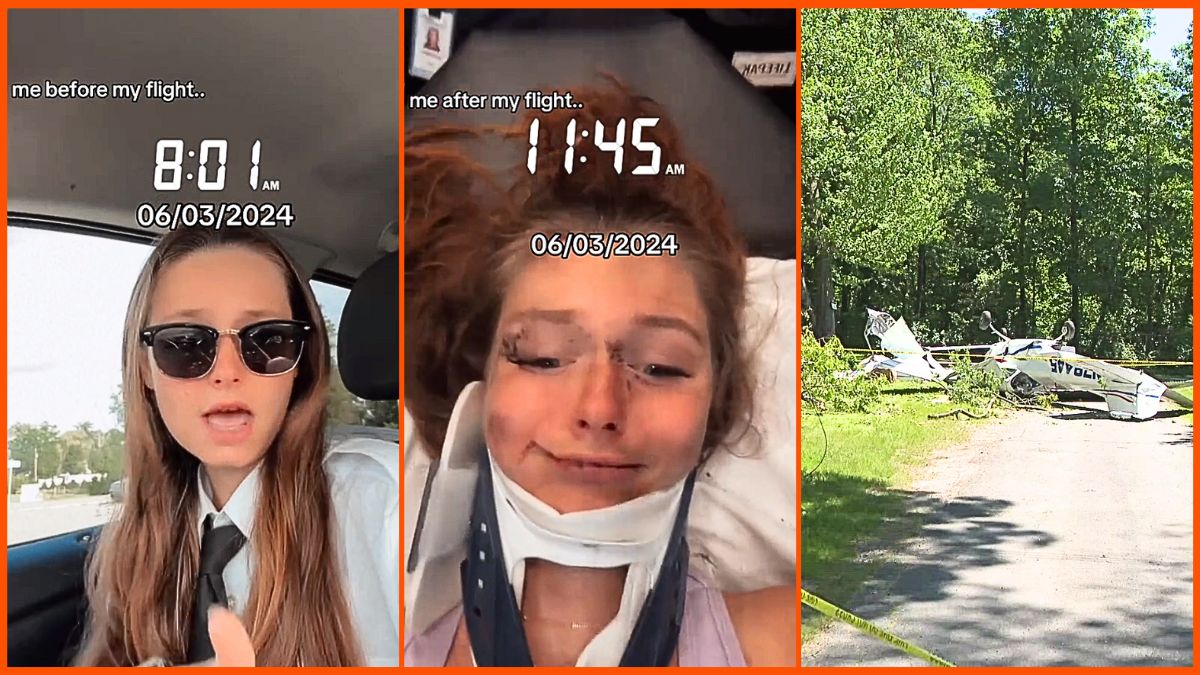 ‘I Hope You’re My Pilot One Day’: Student Pilot’s Terrifying Emergency ...