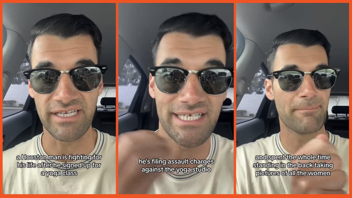 ‘Don’t Mess with Texas’: Man Attends Yoga Class Just to Be a Creep, but ...