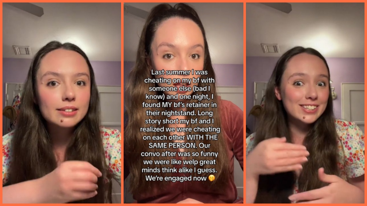 ‘Y’all Deserve Each Other’: Woman Who’s Cheating On Her Boyfriend Finds ...