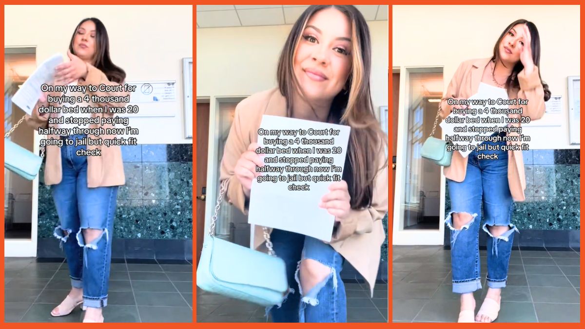‘We Live and We Learn, Right?’: Woman Faces Jail Time for Buying $4,000 Bed When She Was 20 and ...
