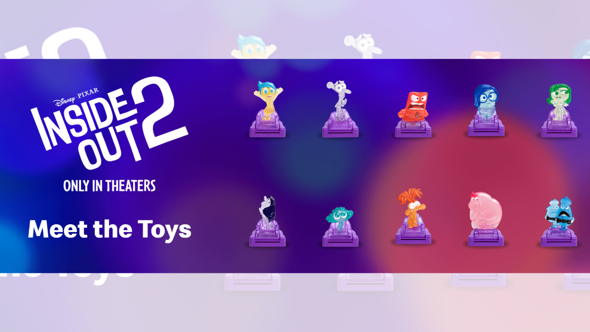 All 'Inside Out 2' Happy Meal Toys, Confirmed