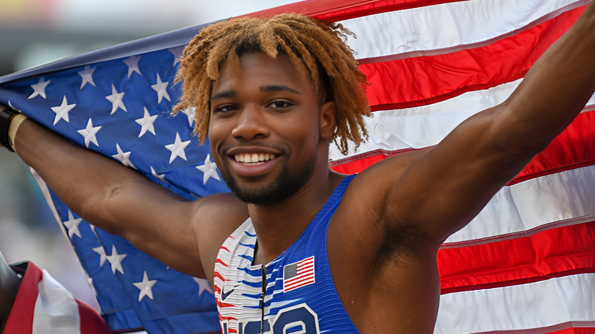 What Was Noah Lyles' College?