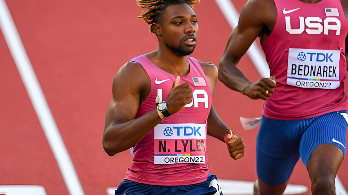 Noah Lyles' 100m Record, Confirmed