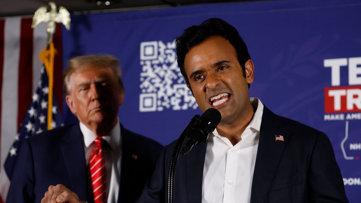 Vivek Ramaswamy Pins Down the One Thing Donald Trump Needs To Do To Win ...