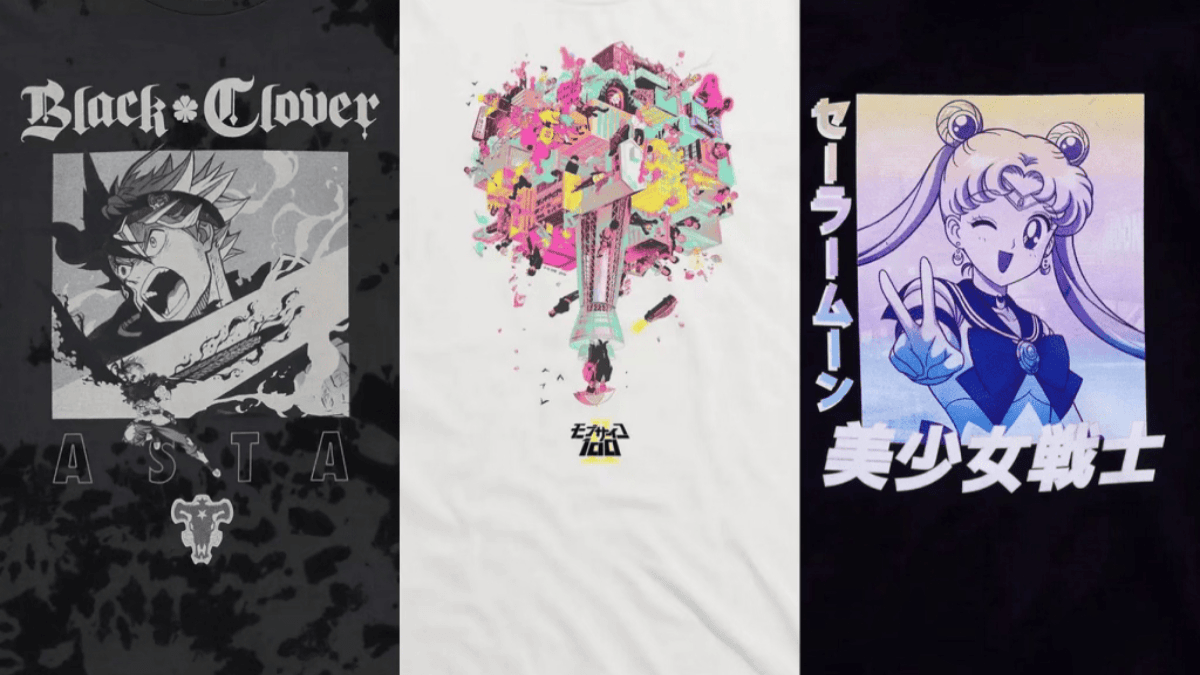 15 Cool Anime Shirts To Check Out This Year