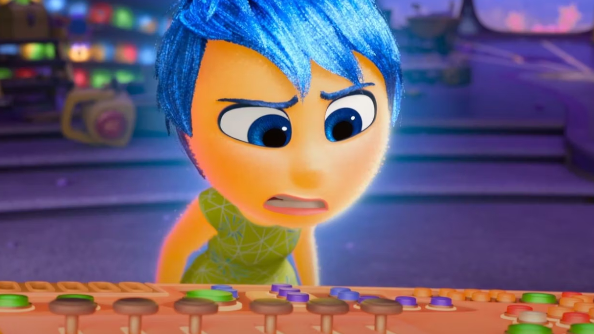 Who Plays Joy In 'Inside Out 2'?