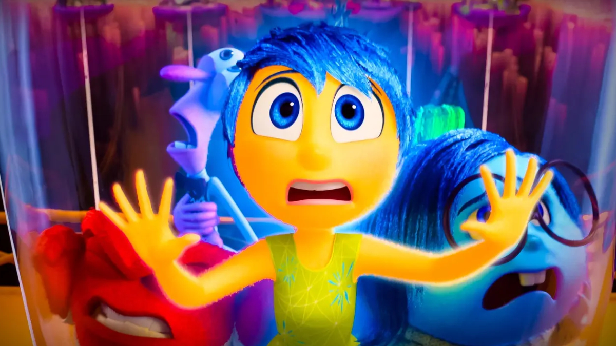 Who Plays Joy In 'Inside Out 2'?