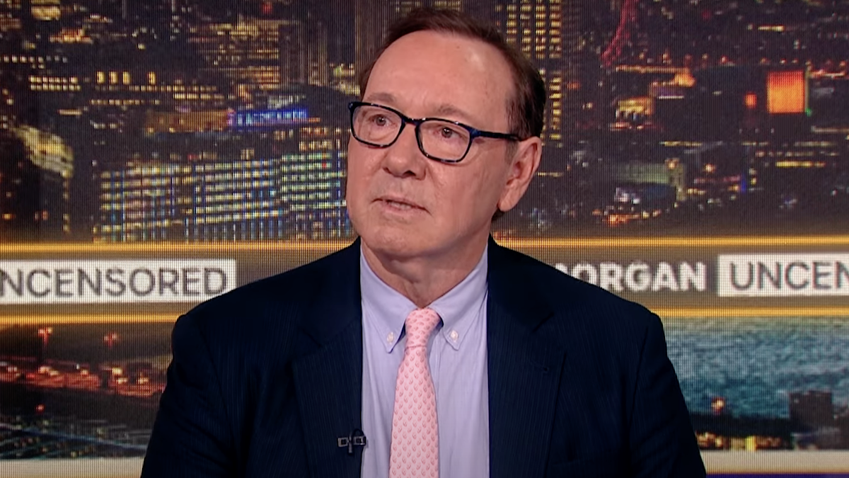 Why Was Kevin Spacey Crying on ‘Piers Morgan Uncensored’?