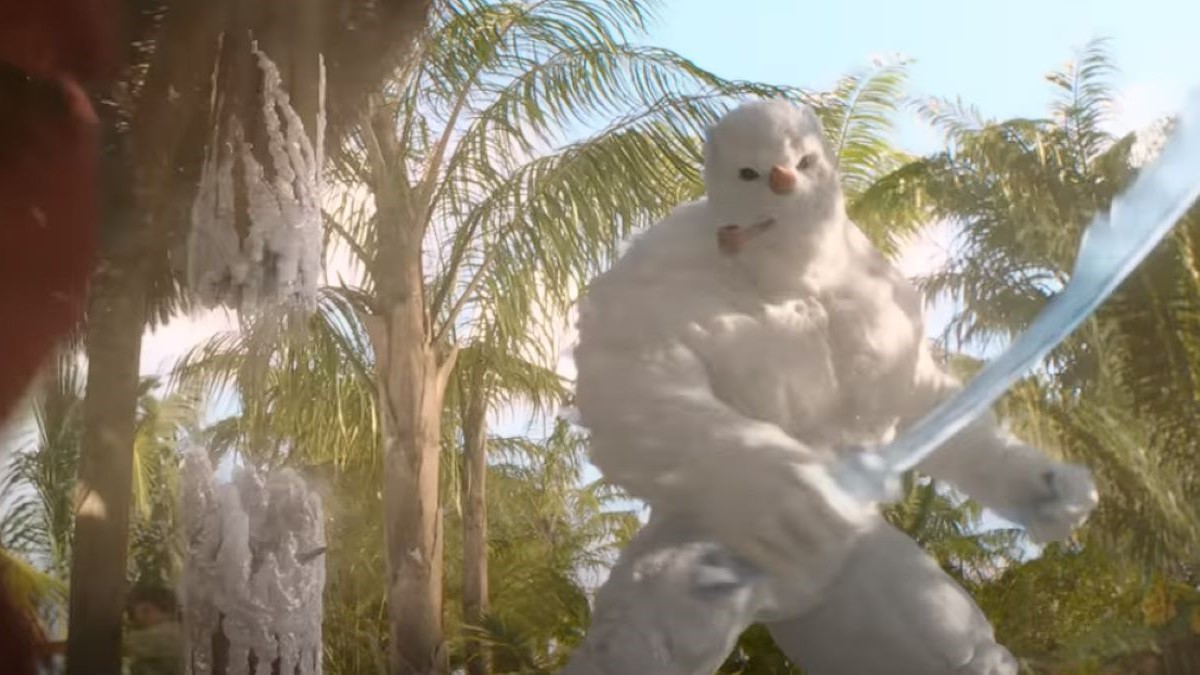 Dwayne Johnson and Chris Evans Might Be on the Naughty List for ...