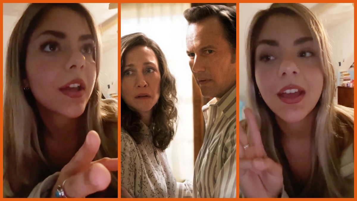 ‘This Is Literally 'The Conjuring': Woman Recalls Her Disturbing ...