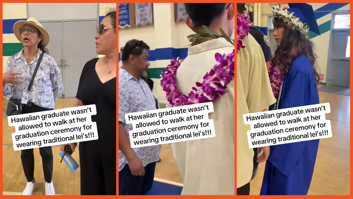 ‘The Discrimination Is So Real’: Hawaiian Student Isn’t Allowed to Walk ...