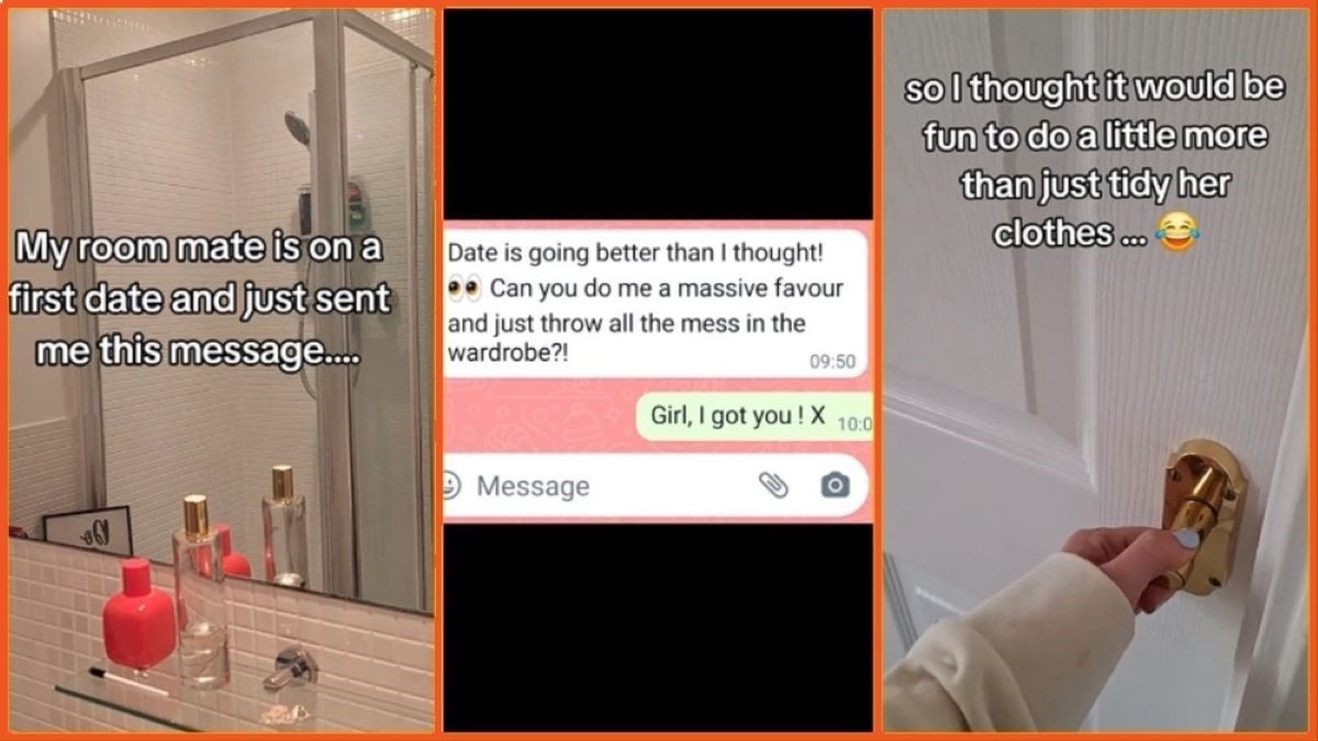 ‘You Don’t Need Enemies With a Roommate Like You’: Woman Texts Roommate ...