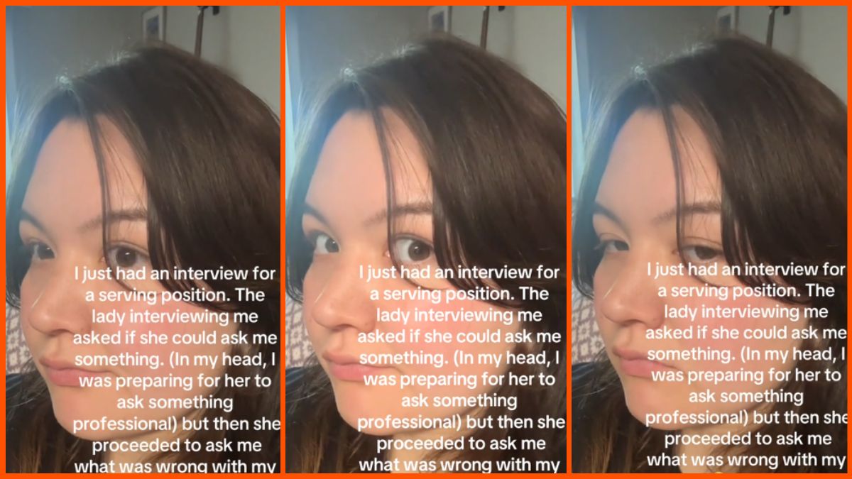 'That's a Crazy Thing to Ask': Woman's Job Interview Takes Offensive ...