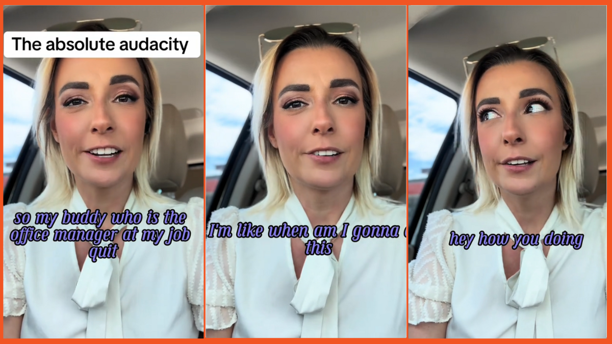 ‘The Unfettered Gall. I Cannot’: Woman Draws a Line in the Sand When ...