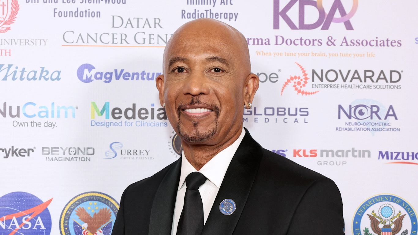 Who is Montel Williams, Talk Show Host and Ex-boyfriend of Kamala Harris?
