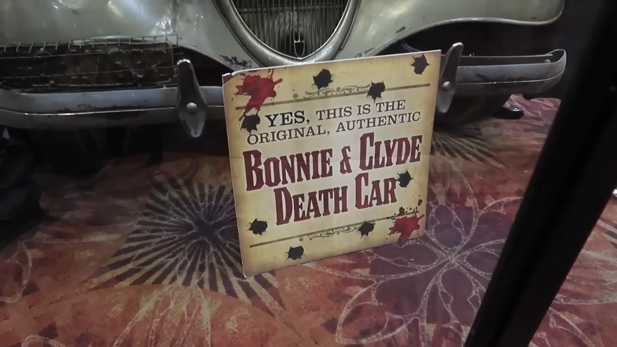 What Happened To Bonnie And Clyde's Death Car?