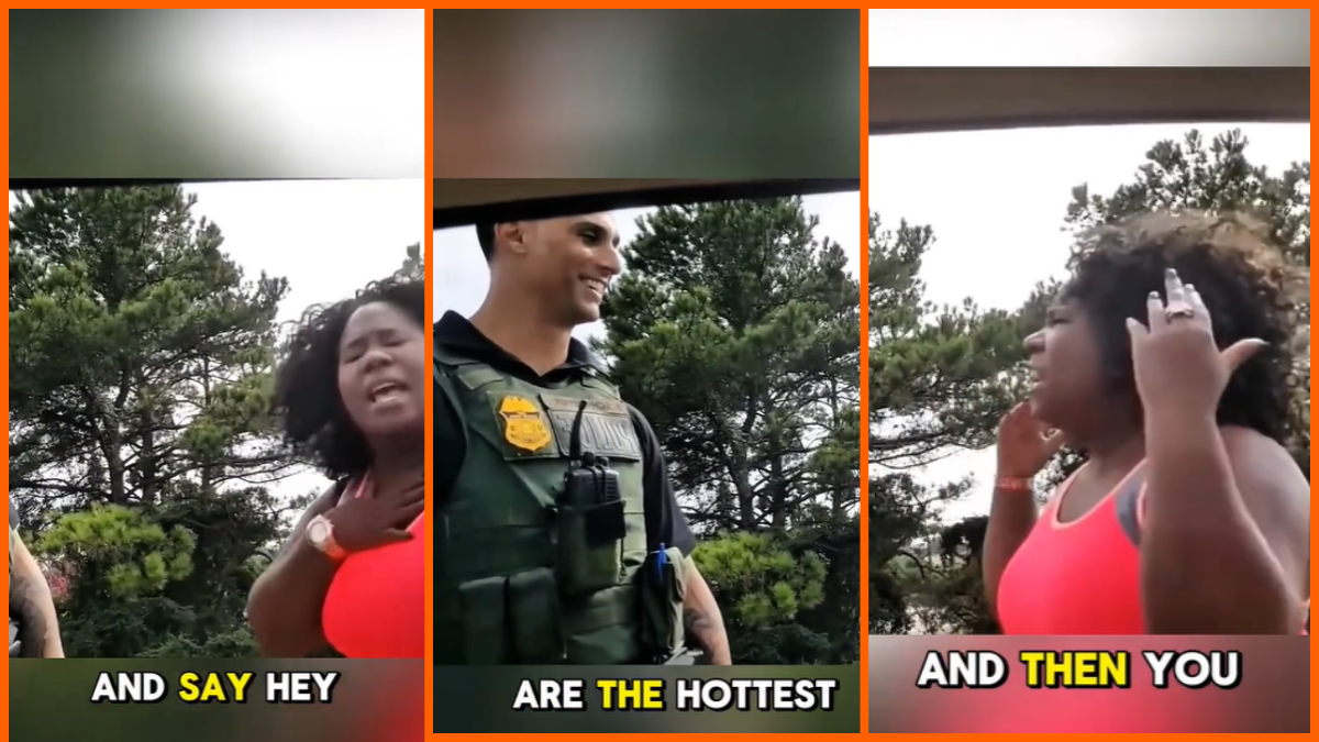‘No Tickets Ever for This Lady!’: Woman Masterfully Flirts Her Way Out of a Parking Ticket When ...