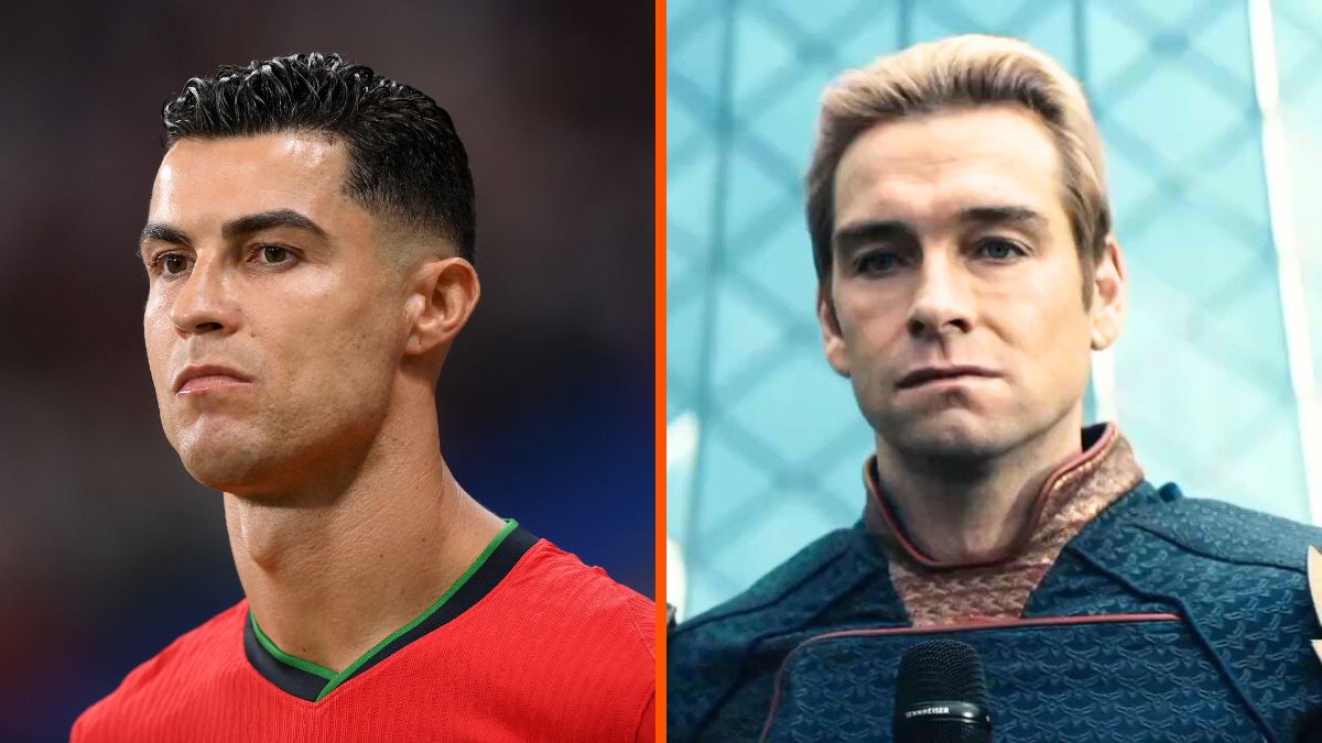 The Ronaldo/Homelander Meme, Explained