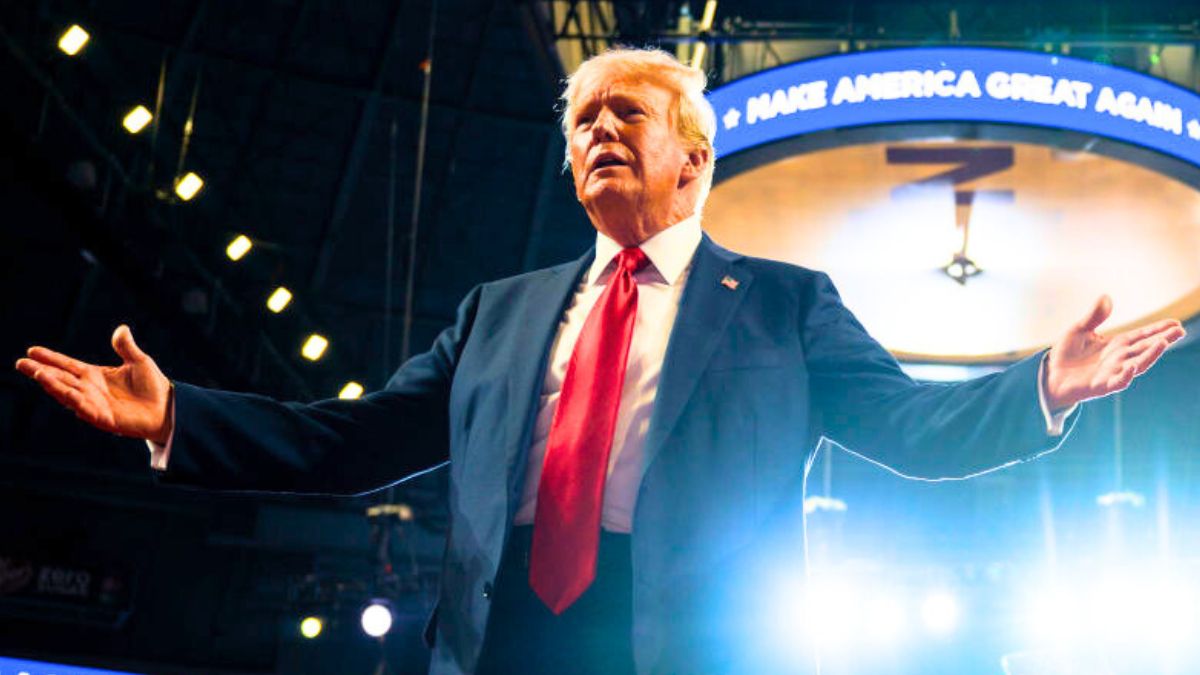 While Donald Trump Screeches About Kamala Harris 'CHEATING,' Pete ...
