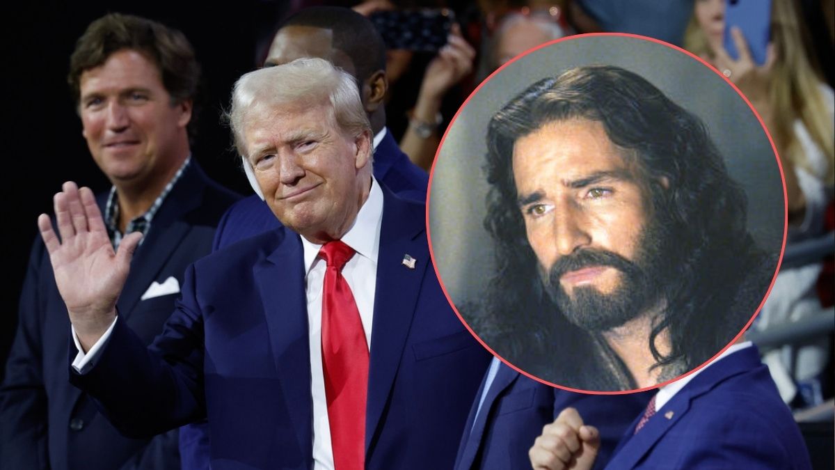 ‘I Fully Endorse Trump’: A Jesus Christ Superstar Is Officially Voting ...