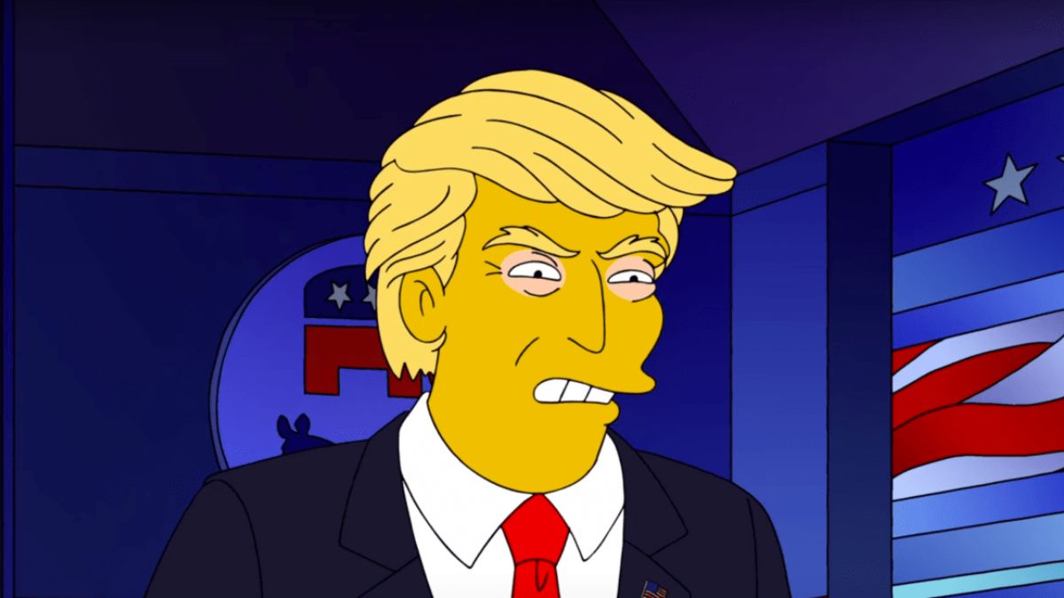 ‘Trump Stopped a Canon Event’: Did ‘The Simpsons’ Really Predict the ...