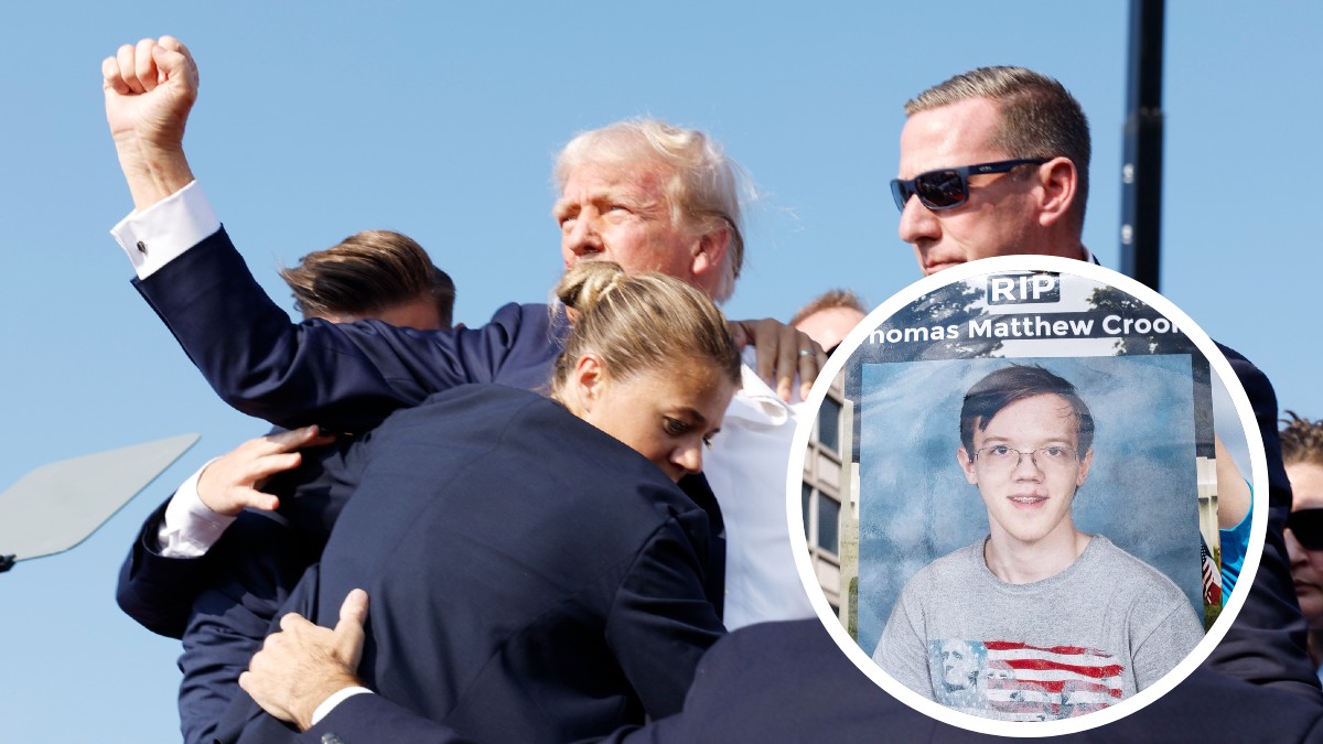 ‘The Kid Was the Fall Kid’: Was There a Second Shooter at Donald Trump ...