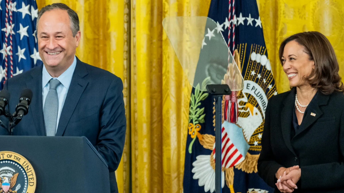 Who Is Kamala Harris’ Husband? The Man Who Could Become the United ...