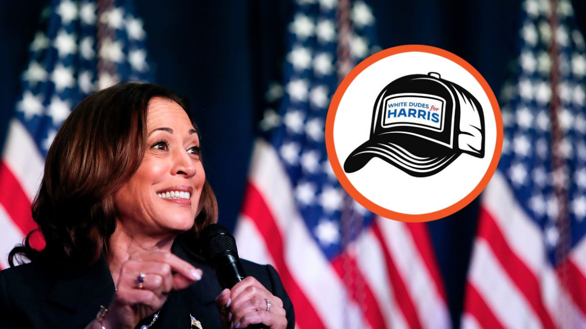White Dudes For Harris, Explained