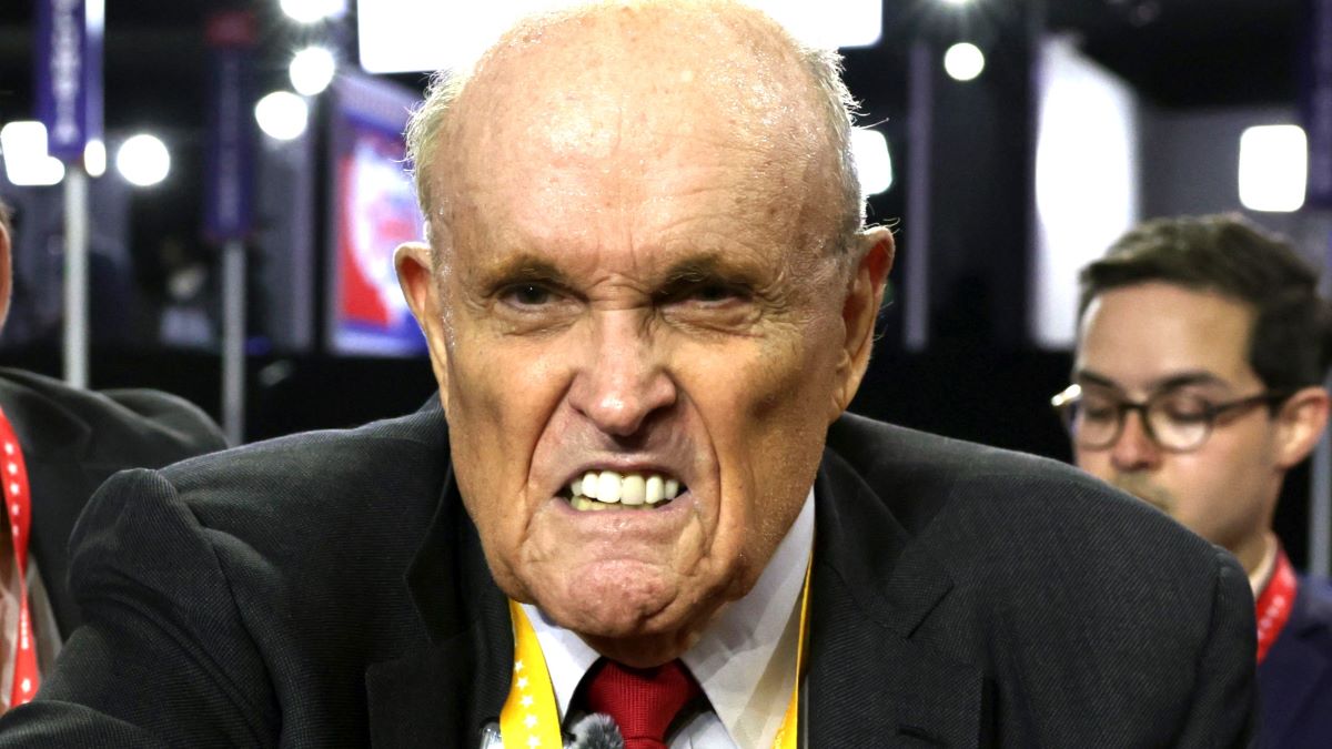 Why Did Rudy Giuliani Fall At The RNC, And Did He Break Anything?