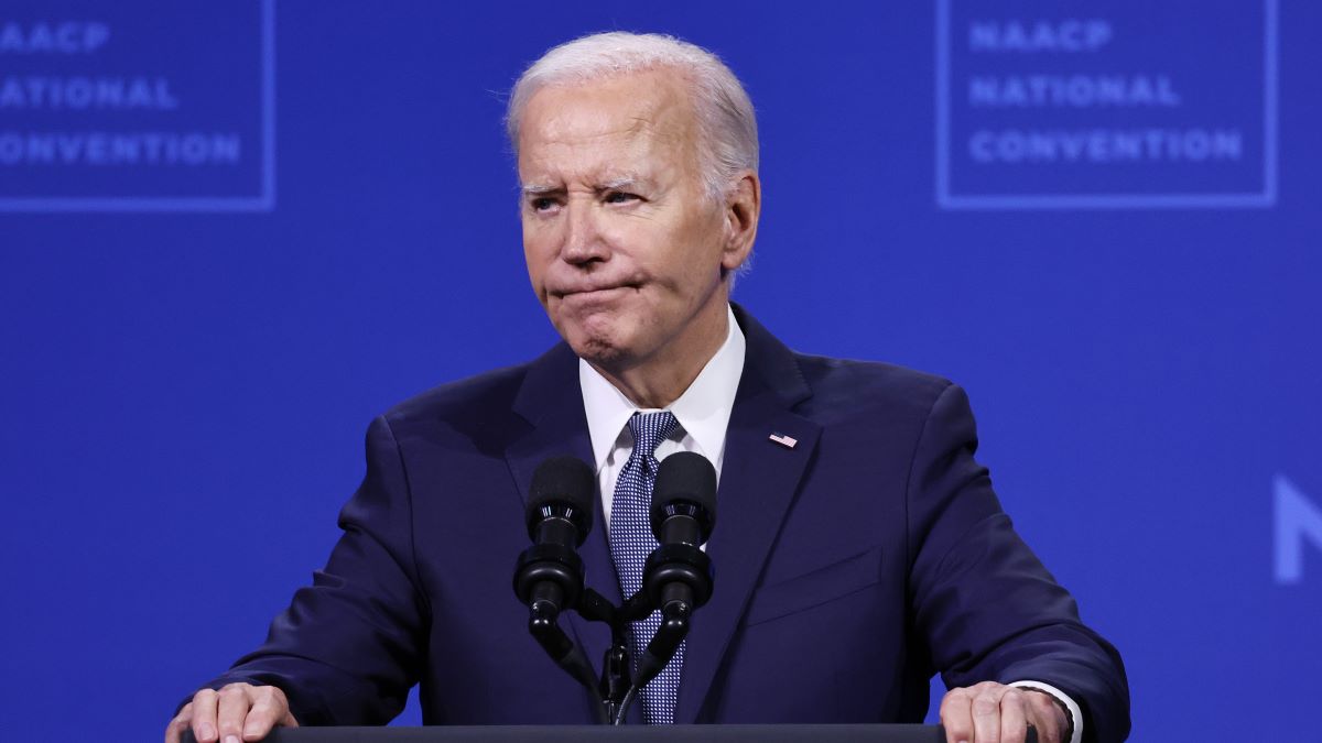 This Chilling Tweet Reminds Us Why Joe Biden Is a Good President ⏤ and ...
