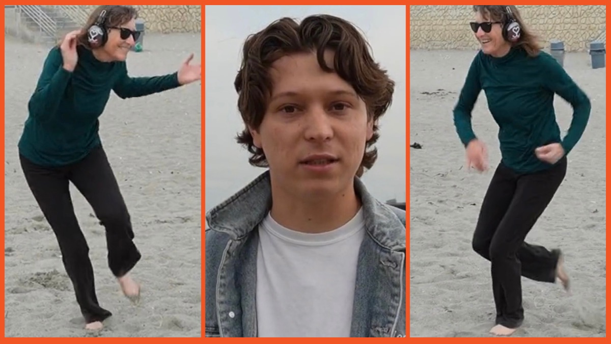 'Grieving? Or Grooving?': Beach Funeral Gets Crashed by Oblivious ...